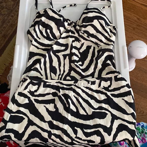 Victoria's Secret | Swim | Victorias Secret Tankini And Swim Skort ...